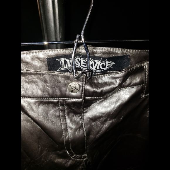 Lip Service | Pants & Jumpsuits | Lip Service Shiny Gray Vinyl Pants ...